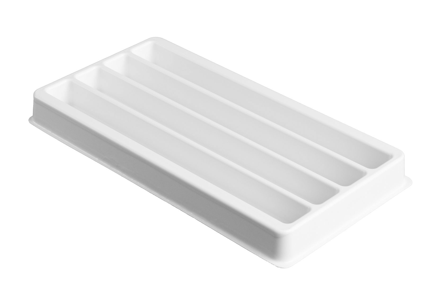5350-W Rectangular Pocket Packaging Tray - 13" x 1.13" x 1.1" | Ready ...
