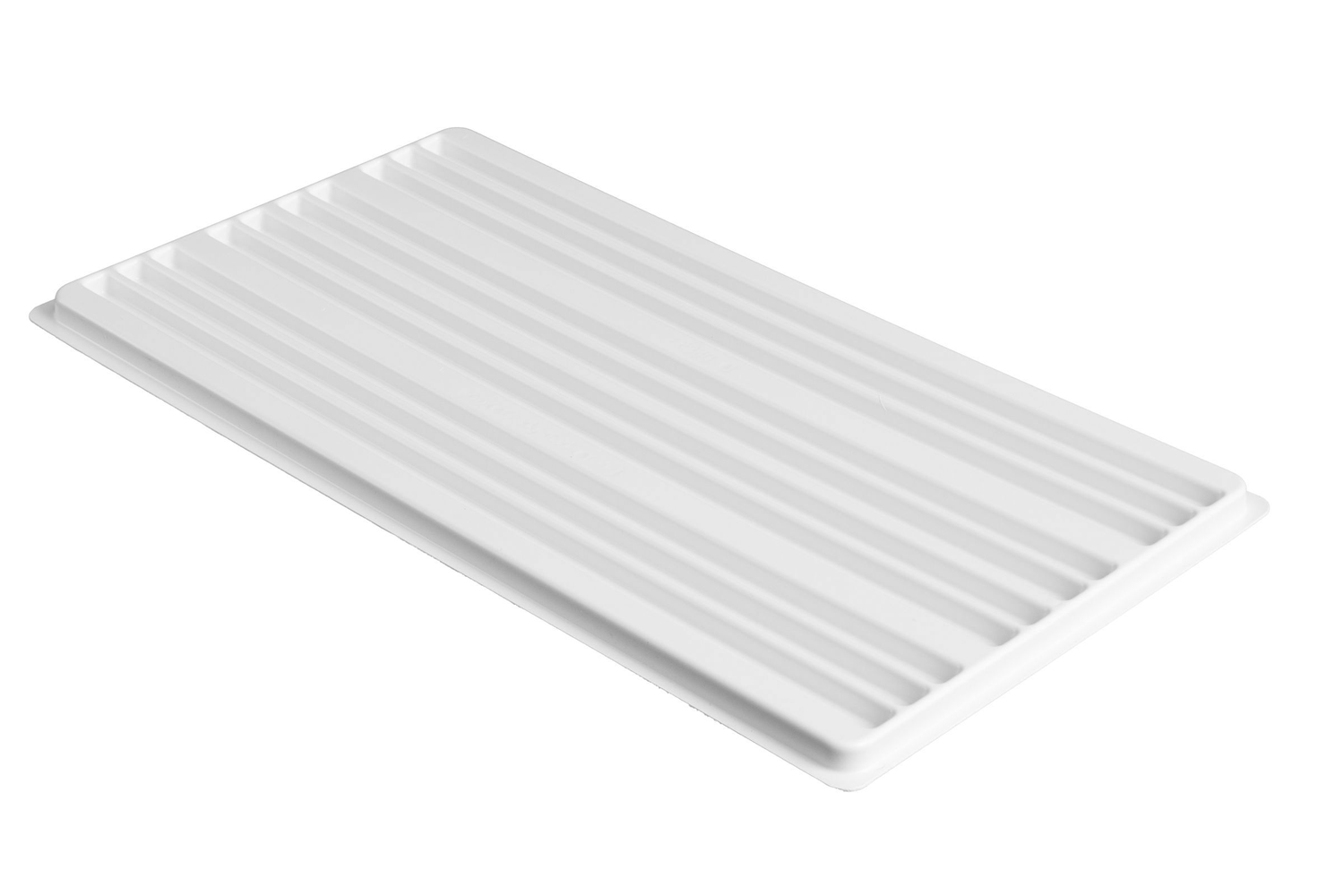 8380-W Rectangular Pocket Packaging Tray - 18.5" x 0.5" x 0.375 ...