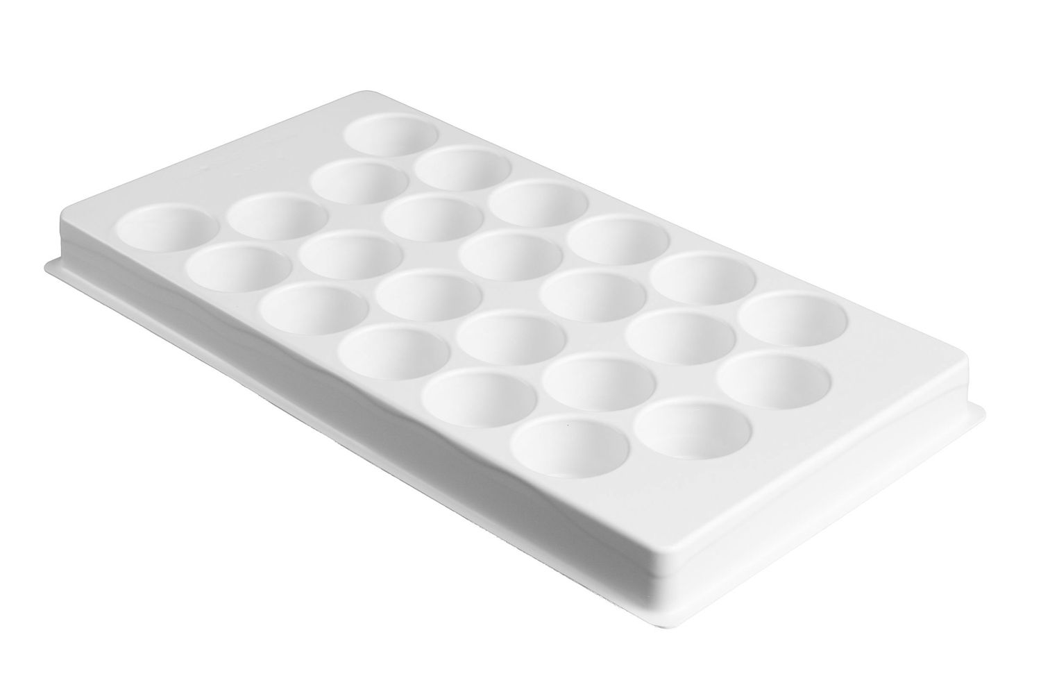 8700-W Round Pocket Packaging Tray - 2.1" x 2.1" x 1.375" | Ready-Made ...