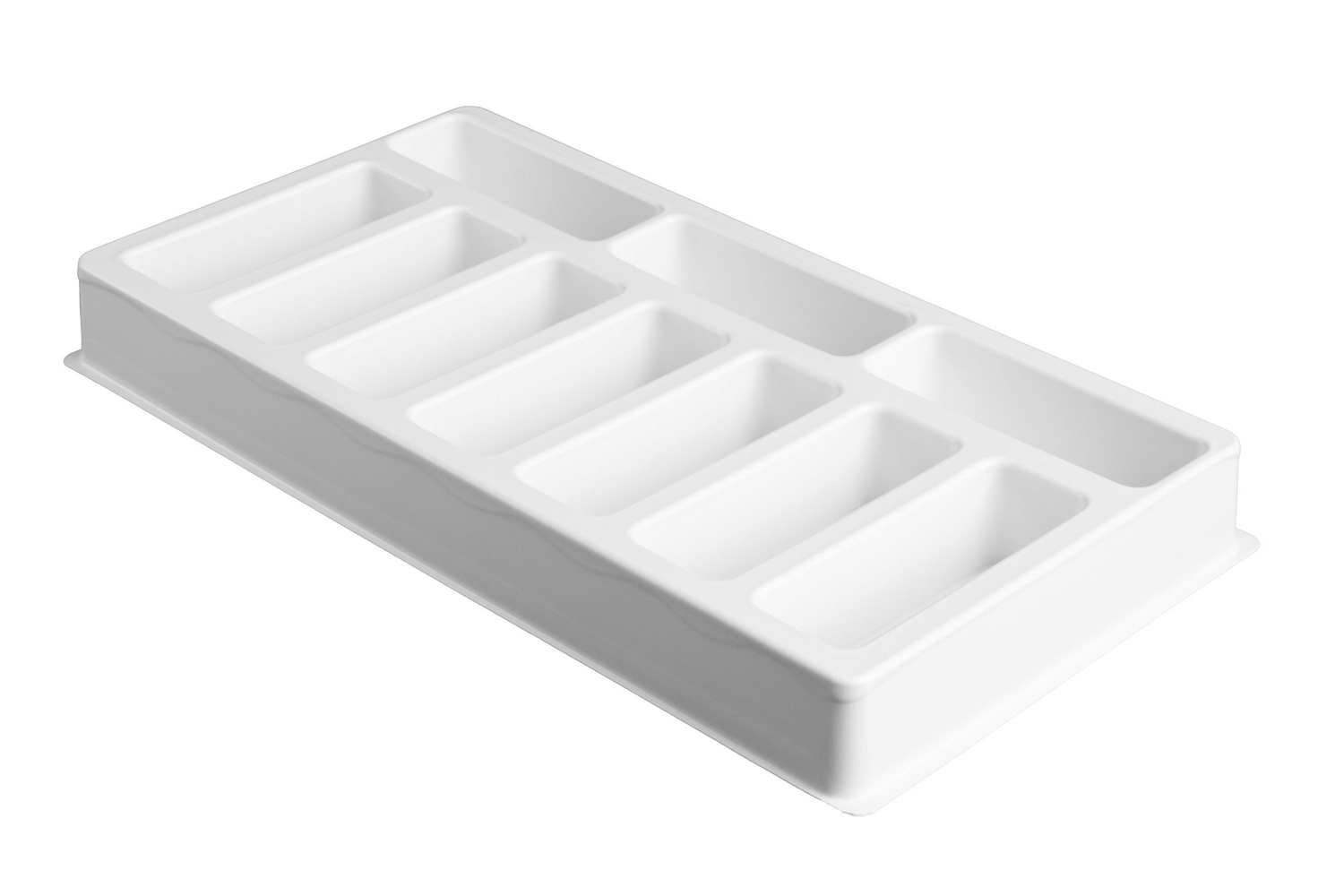 8930-W Rectangular Pocket Packaging Tray - 6" x 2" x 2" | Ready-Made ...