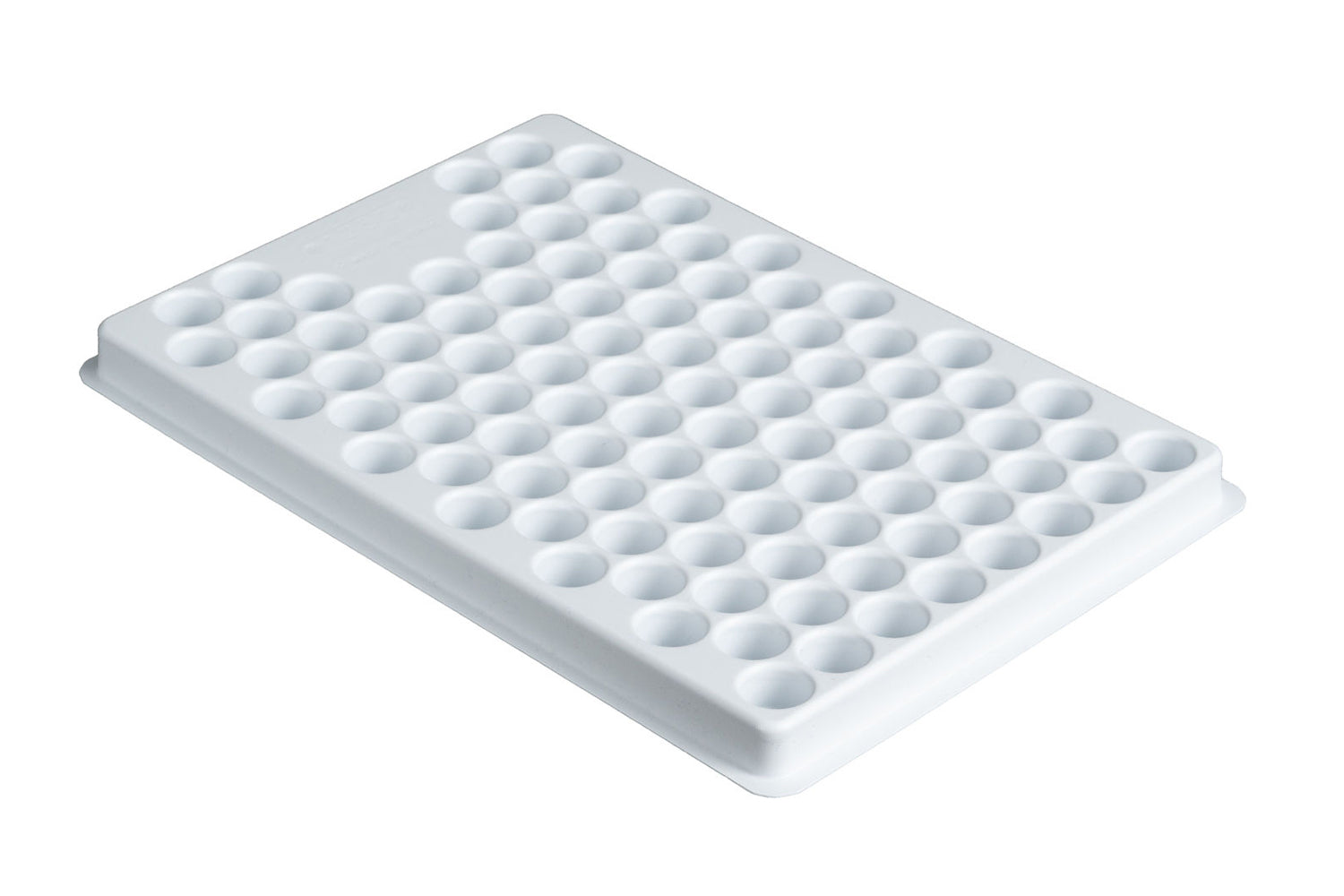 1250-W Round Pocket Packaging Tray - 0.625" x 0.625" x 0.5" | Ready ...