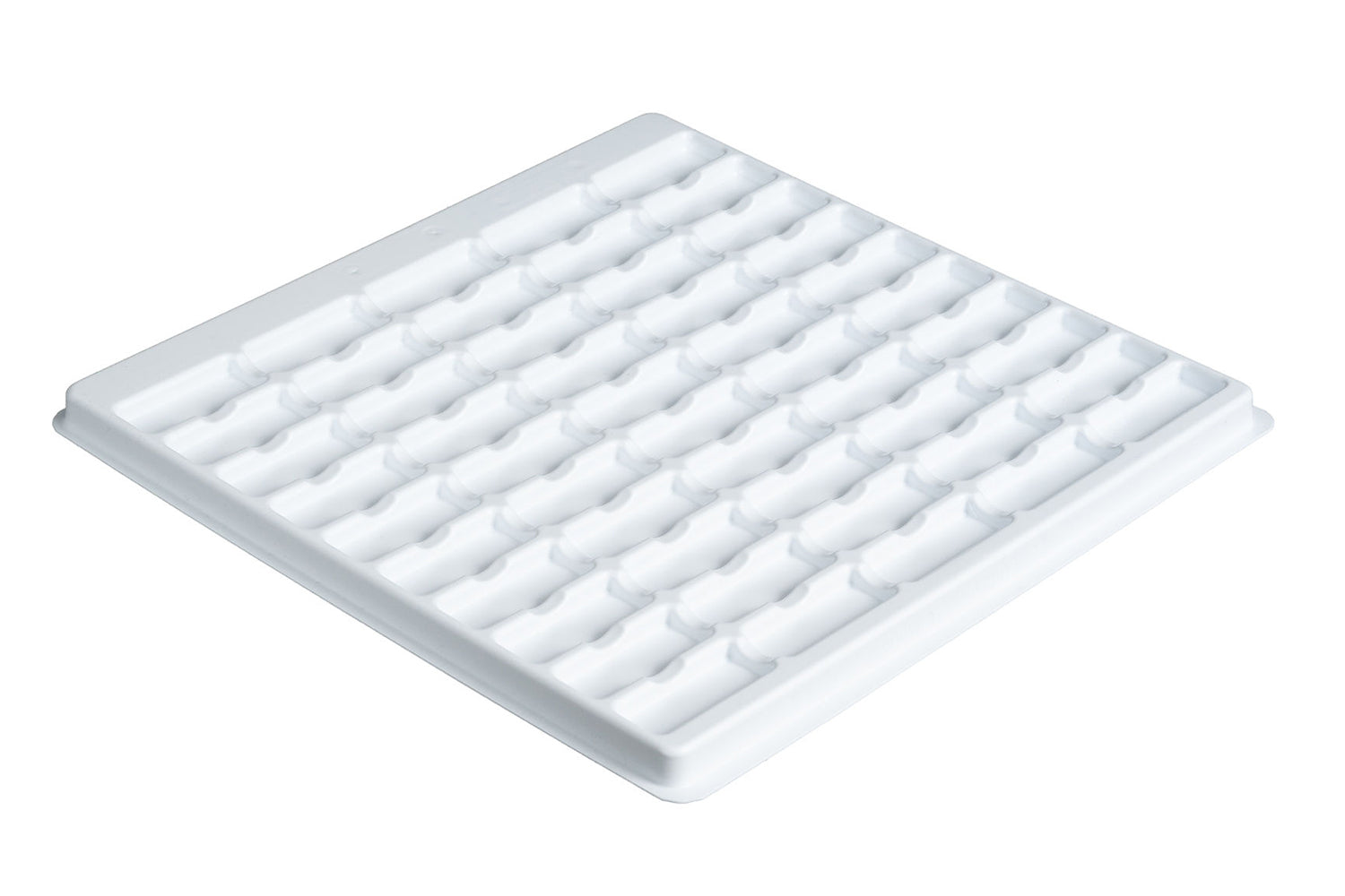 3351-W Rectangular Pocket Packaging Tray - 1.77" x 0.63" x 0.25 ...