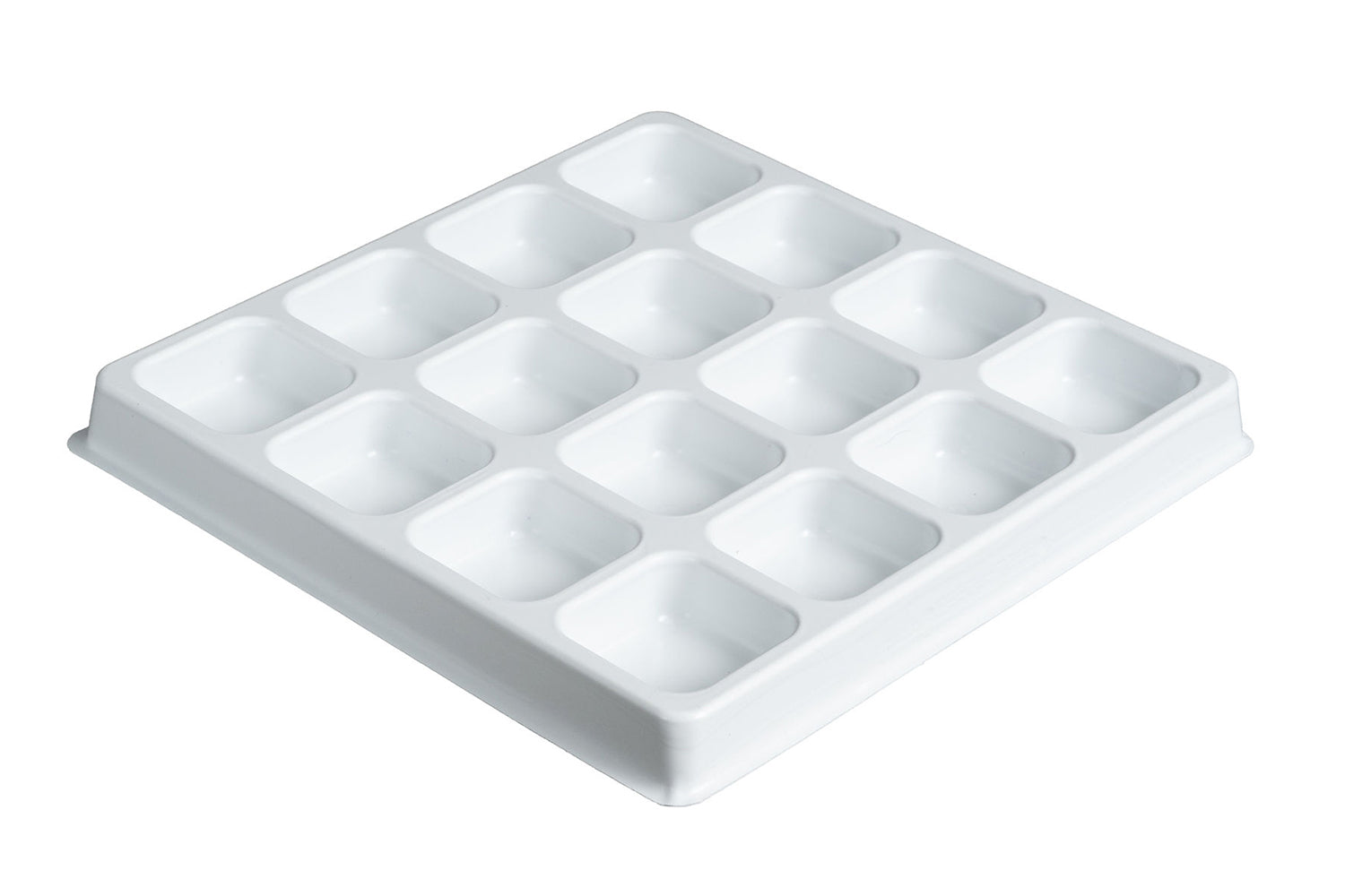 3499-W Square Pocket Packaging Tray - 1.875" x 1.88" x 0.875" | Ready ...