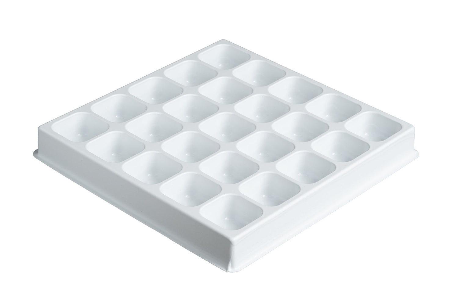 3599-W Square Pocket Packaging Tray - 1.375" x 1.38" x 1" | Ready-Made ...