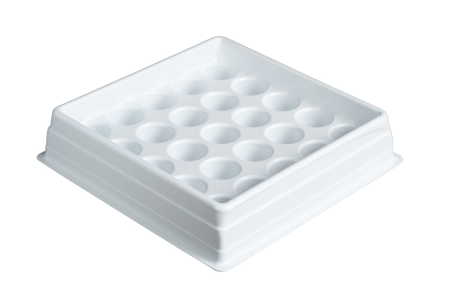 3700-W Round Pocket Packaging Tray - 1.25" x 1.25" x 2" | Ready-Made ...