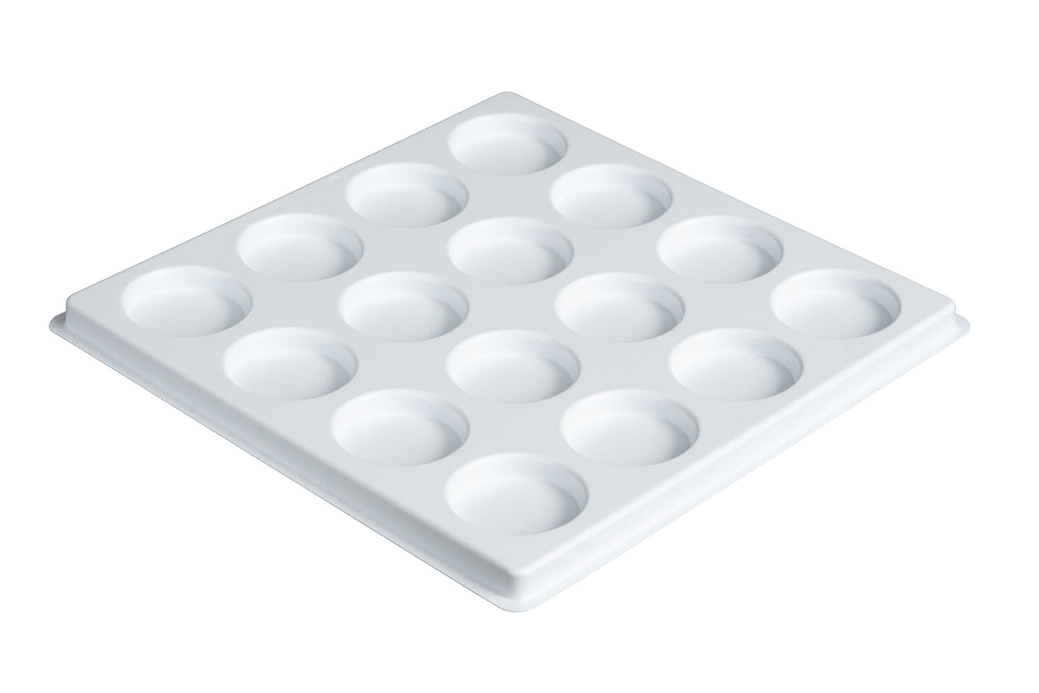 3750-W Round Pocket Packaging Tray - 1.88" x 1.88" x 0.375" | Ready ...