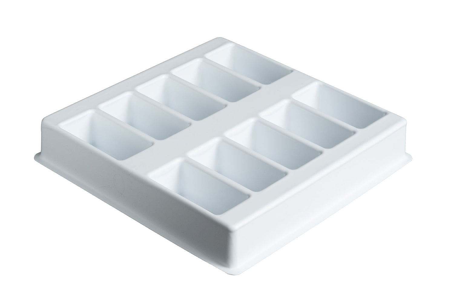3965-W Rectangular Pocket Packaging Tray - 3.25" x 1.5" x 1.5" | Ready ...