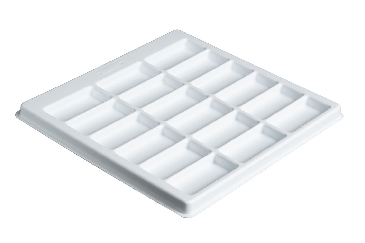 3971-W Rectangular Pocket Packaging Tray - 2.75" x 1" x 0.4" | Ready ...