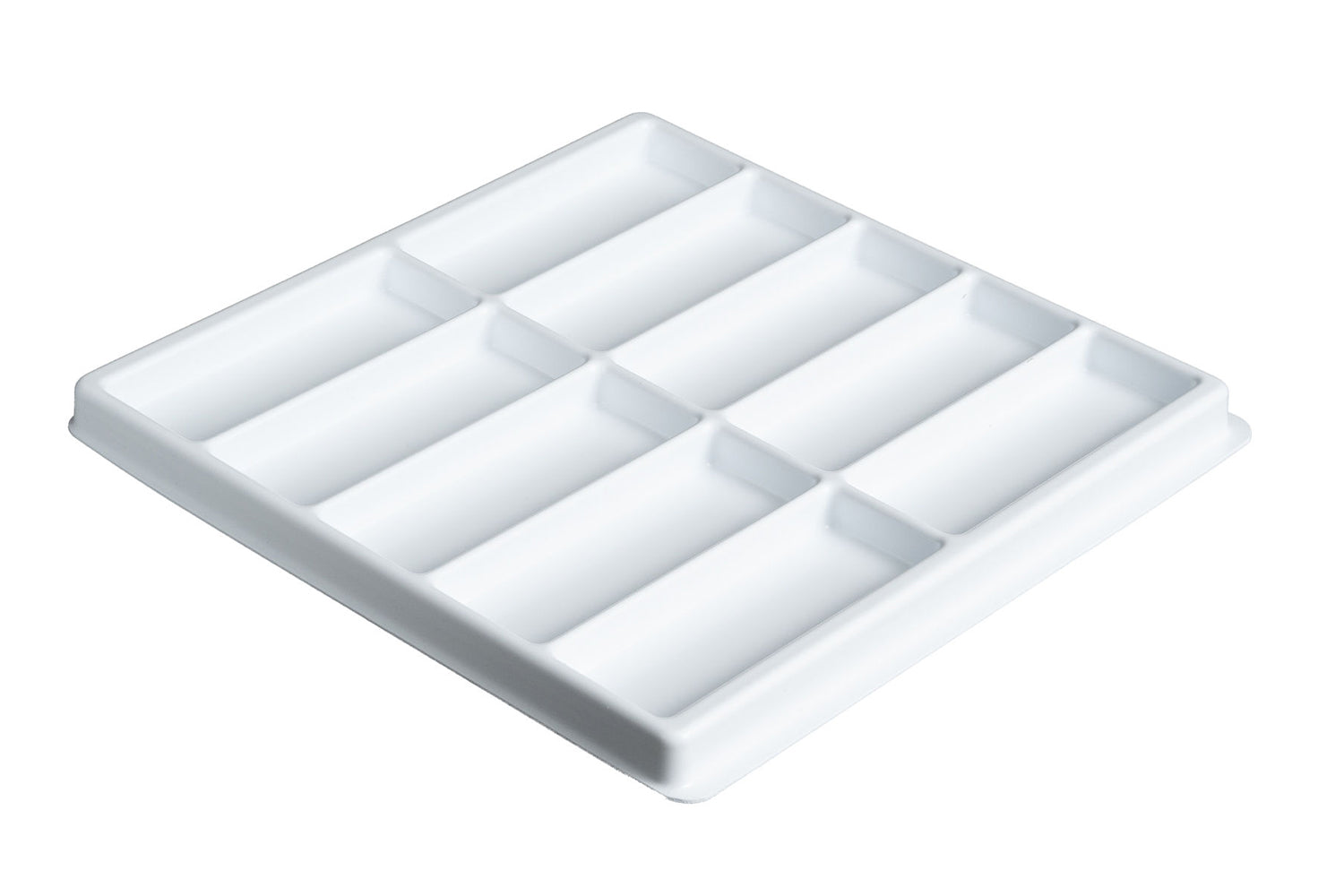 3986-W Rectangular Pocket Packaging Tray - 4.625" x 1.5" x 0.5" | Ready ...