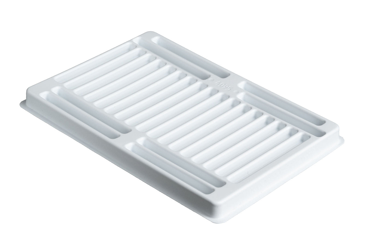 4095-W Rectangular Pocket Packaging Tray - 4.2" x 0.4" x 0.35" | Ready ...
