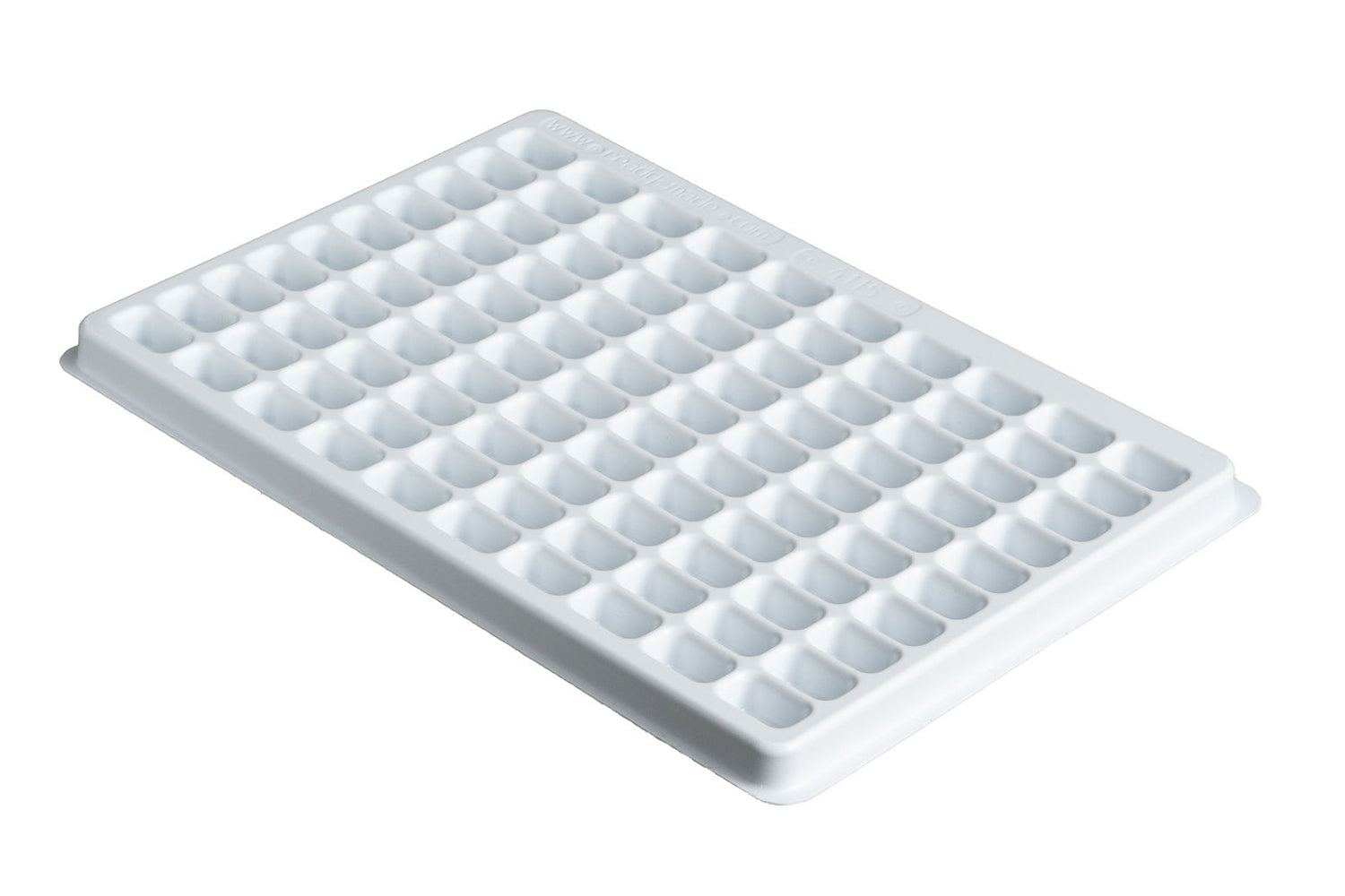 4115-W Rectangular Pocket Packaging Tray - 0.8" x 0.4" x 0.4" | Ready ...