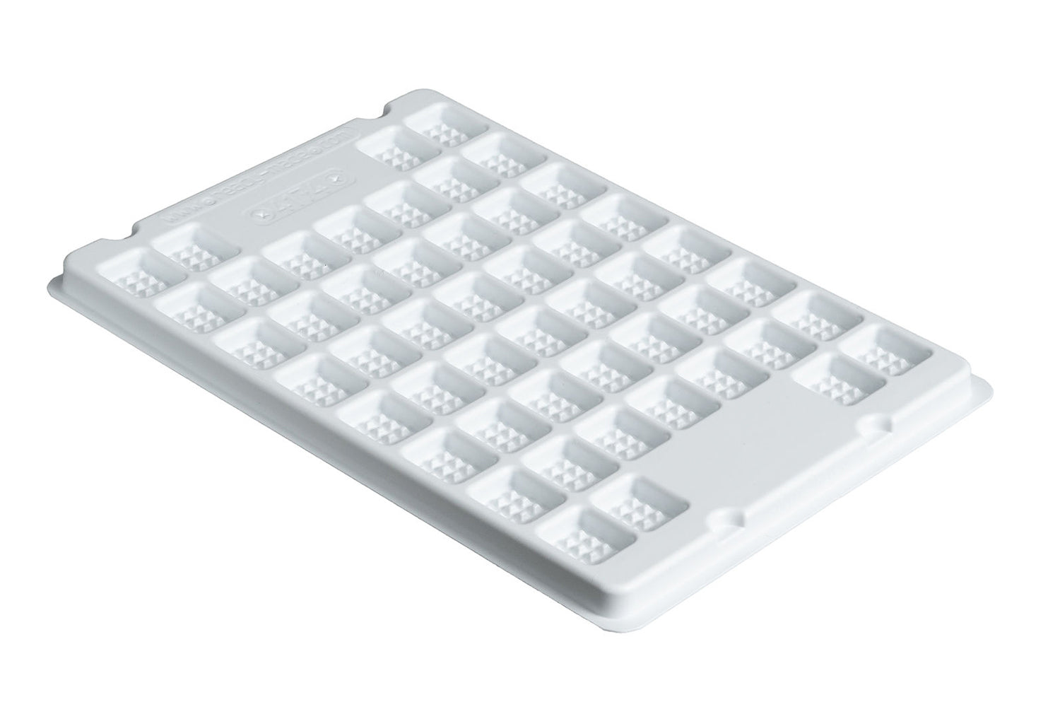 4174-WD Rectangular Pocket Packaging Tray - 0.875" x 0.75" x 0.21 ...