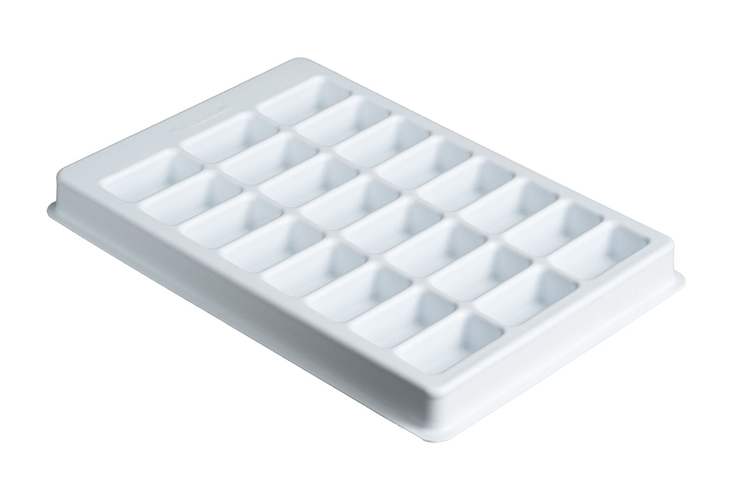 4326-W Rectangular Pocket Packaging Tray - 1.75" x 0.75" x 0.75 ...