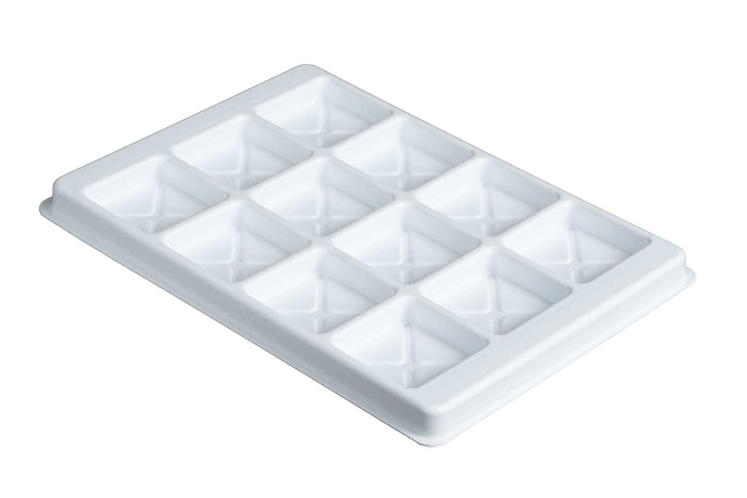 4500-W Square Pocket Packaging Tray - 2" x 2" x 0.5" | Ready-Made ...