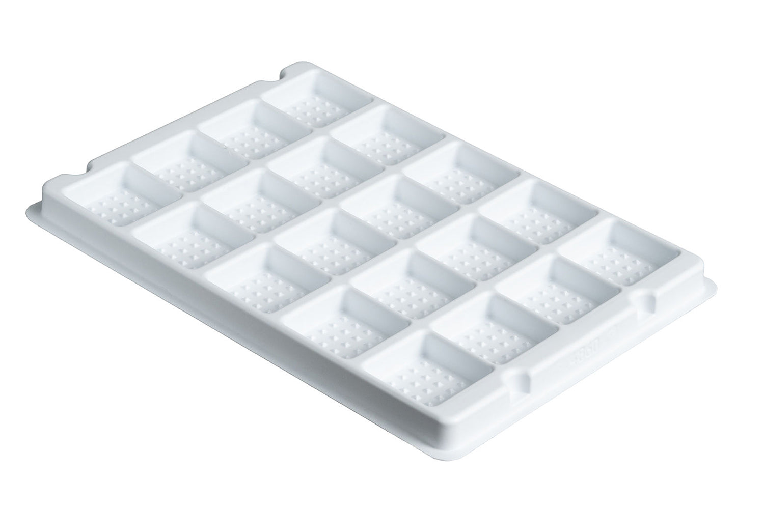 4860-WD Rectangular Pocket Packaging Tray - 1.5" x 1.45" x 0.437 ...