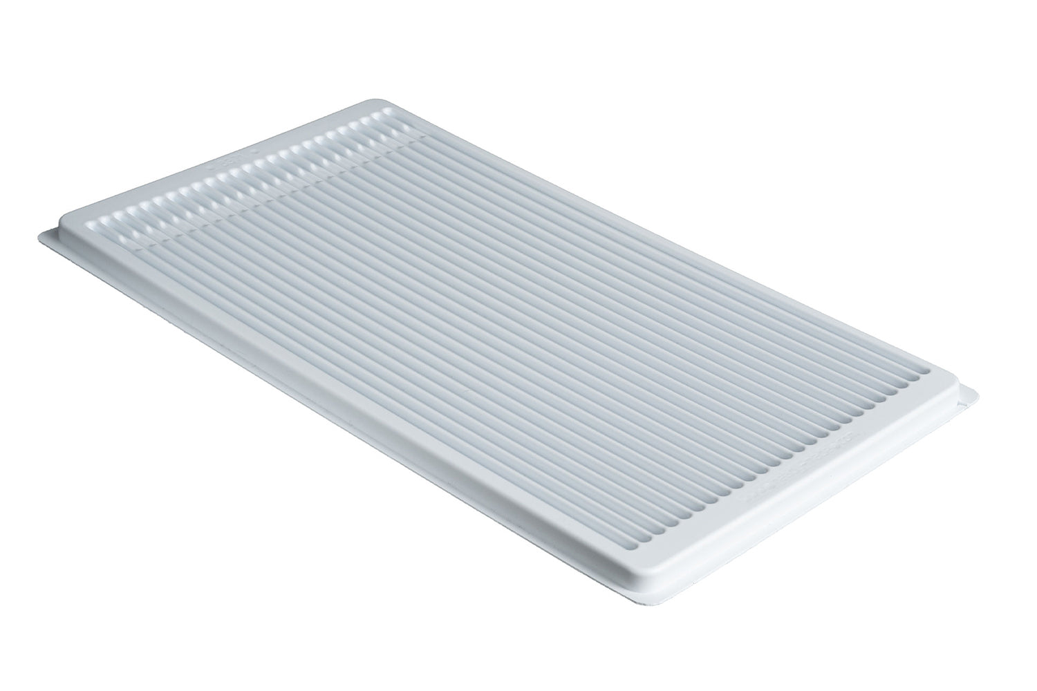 8371-W Rectangular Pocket Packaging Tray - 17.25" x 0.2" x 0.2" | Ready ...