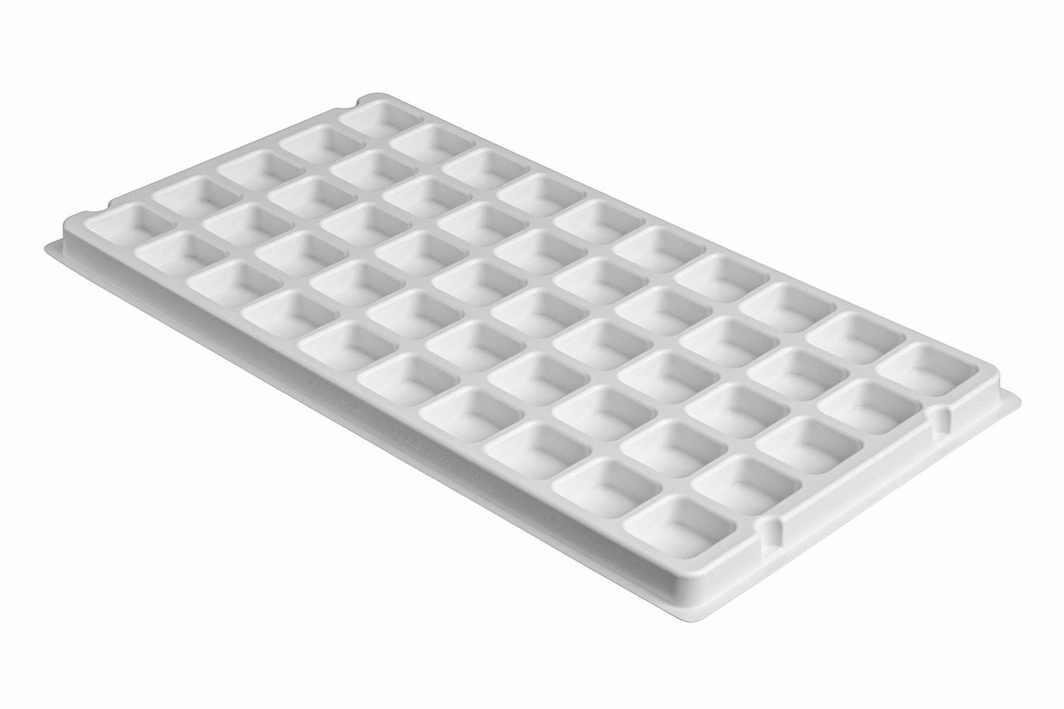 8400-W Square Pocket Packaging Tray - 1.5" x 1.5" x 0.625" | Ready-Made ...